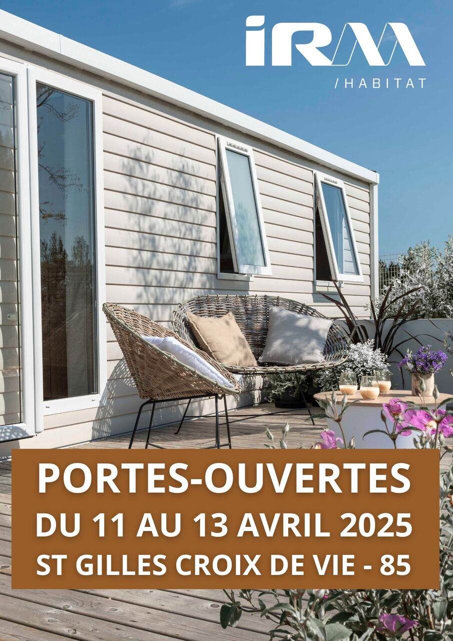 Fabricant de mobile-homes en France | IRM